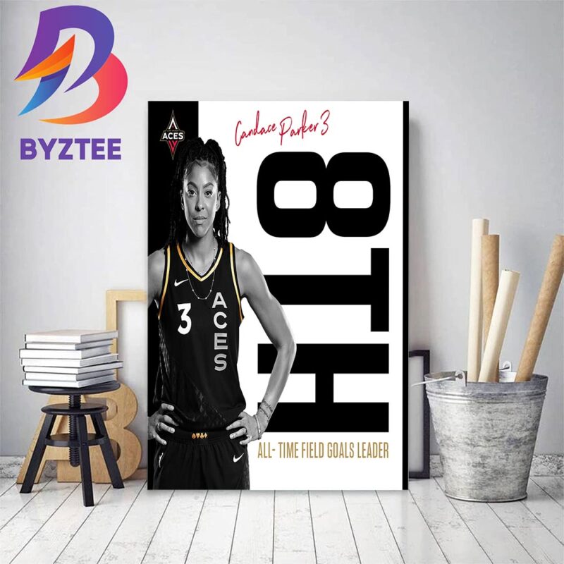 Congrats Candace Parker 8th All-Time Field Goals Leader Home Decor ...