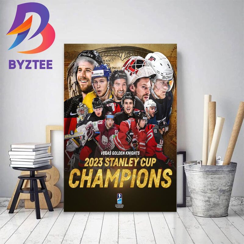 Congratulations To The Vegas Golden Knights On Winning The 2023 NHL ...