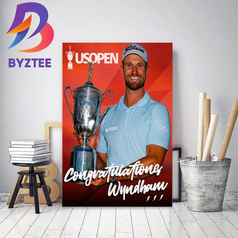 2023 US Open Champion Is Novak Djokovic Wall Decor Poster Canvas - Byztee