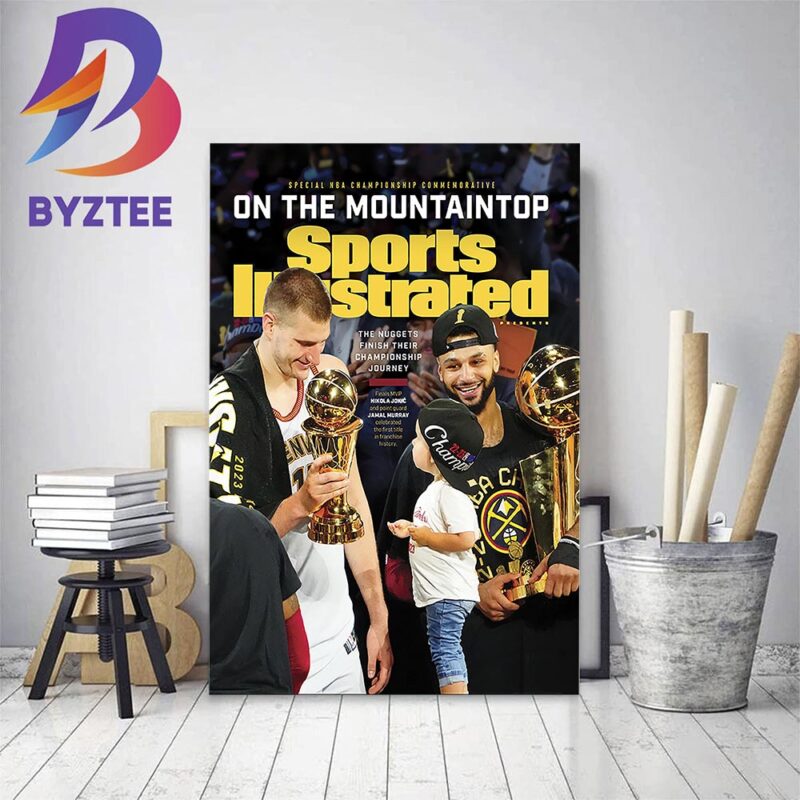 Denver Nuggets Special NBA Championship Commemorative On The ...