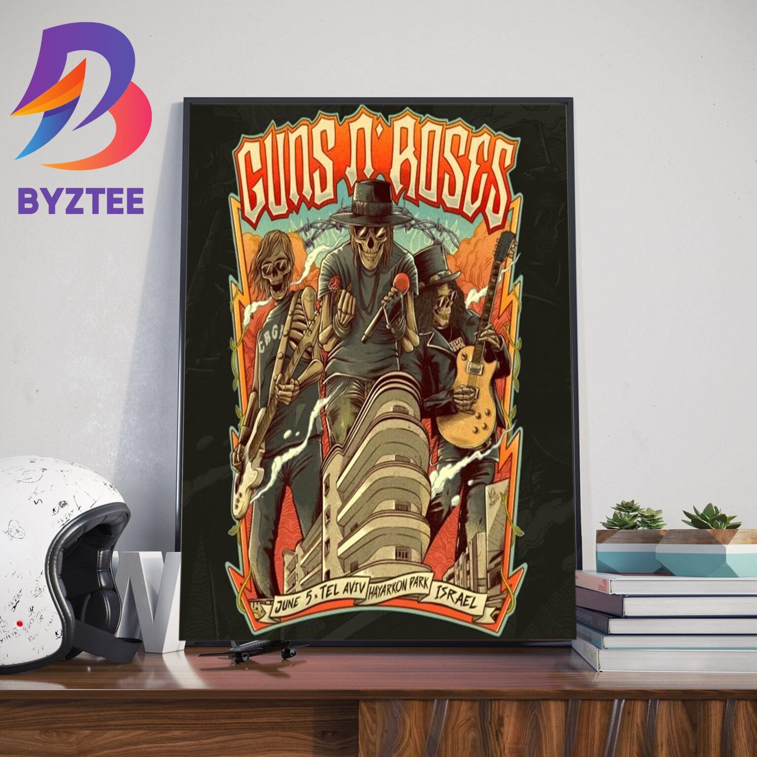 Seth Rollins And Still World Heavyweight Champion On WWE Raw Home Decor ...