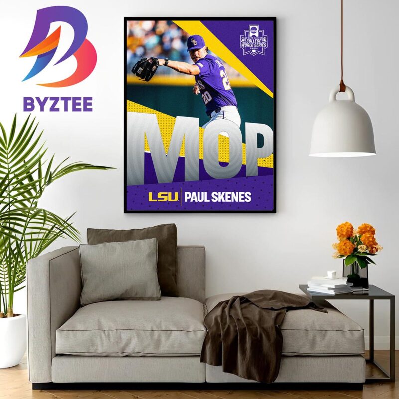 LSU Baseball Paul Skenes Is The 2023 NCAA MCWS Most Outstanding Player ...