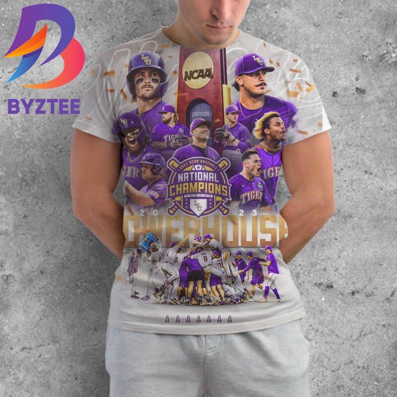 LSU Baseball The Tigers Are 2023 NCAA Baseball National Champions All ...