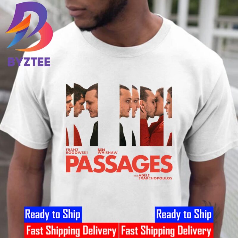 Official Poster For Passages Movie Unisex T-Shirt - Byztee