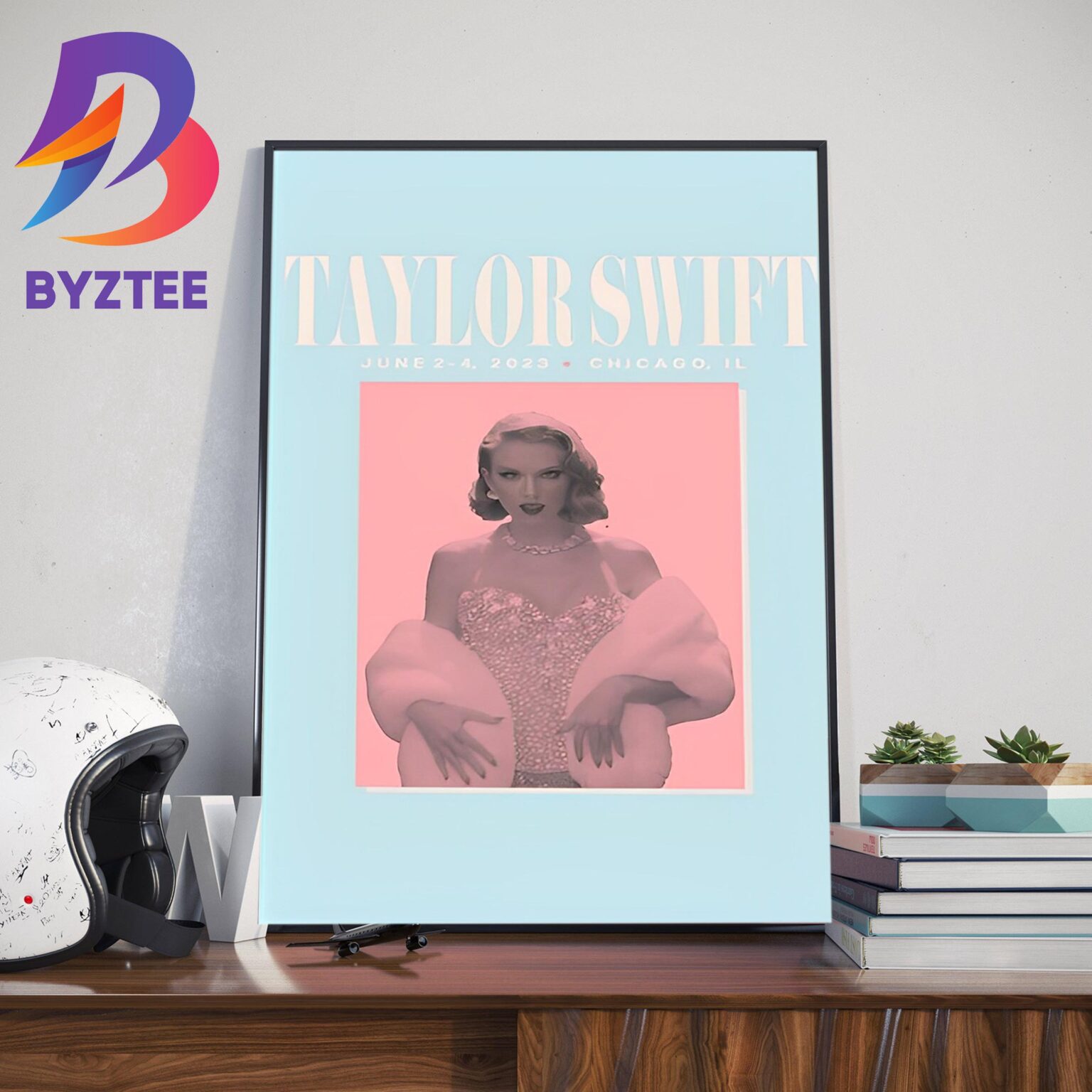 Taylor Swift The Eras Tour Latin America 2023 Poster With Special Guest ...