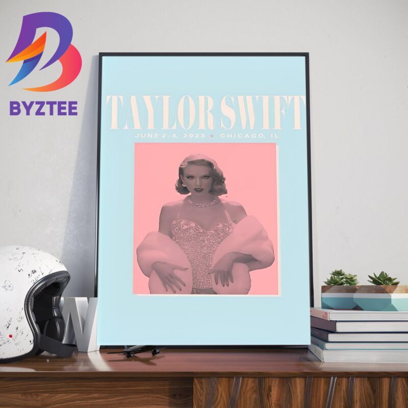 Taylor Swift The Eras Tour Latin America 2023 Poster With Special Guest ...