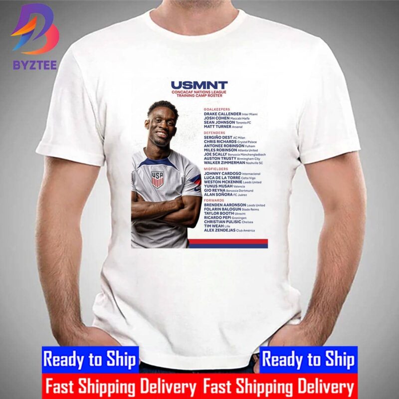 USMNT Back-To-Back-To-Back Concacaf Nations League Champions Wall Decor ...