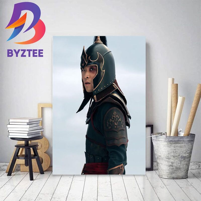 Zuko In Avatar The Last Airbender Live Action Poster Home Decor Poster ...