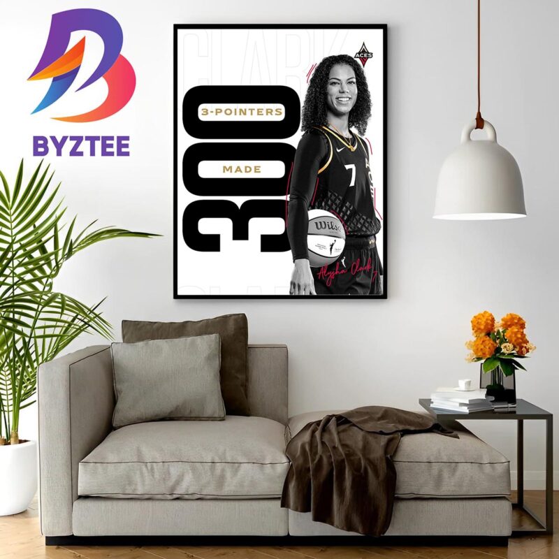 Alysha Clark 300 Career 3 Pointers With Las Vegas Aces In WNBA Home ...