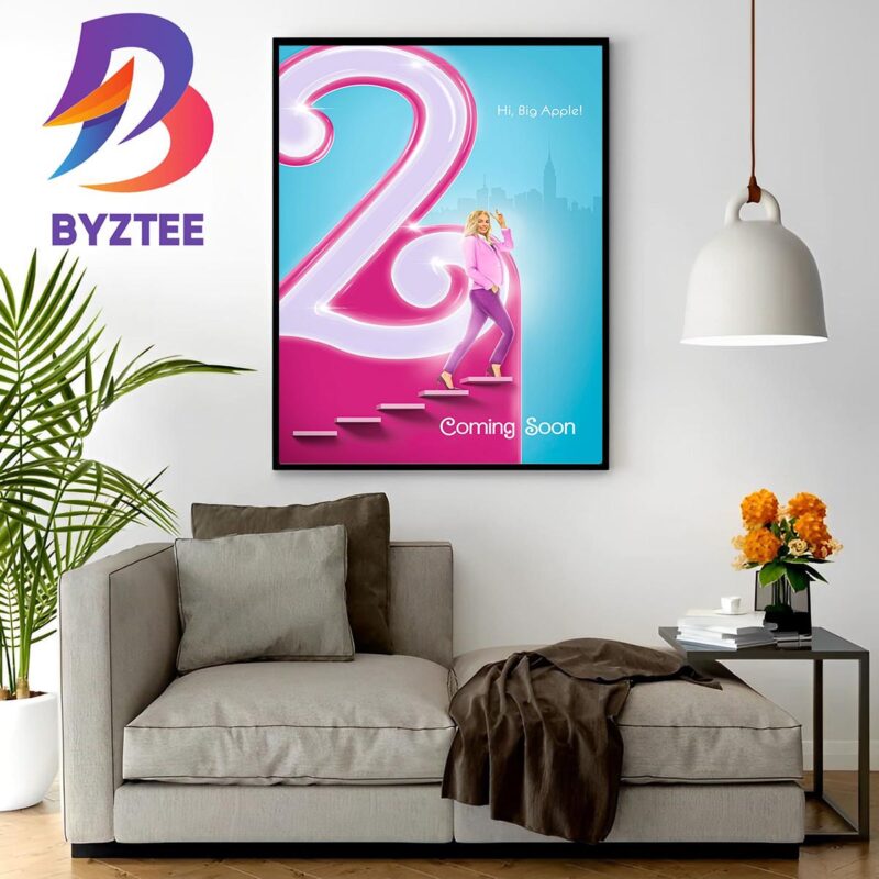 Barbie 2 Concept Poster Home Decor Poster Canvas - Byztee