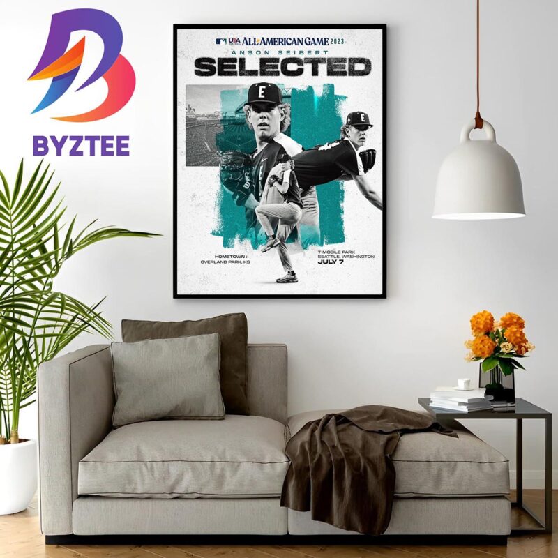 Congratulations To Anson Seibert In 2023 High School All American Game ...