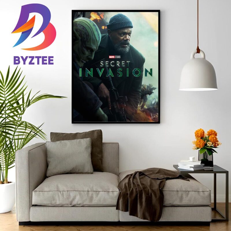 Official Poster For Secret Invasion Of Marvel Studio Home Decor Poster ...