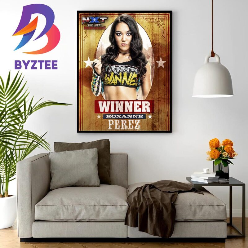 Roxanne Perez Is The Winner In WWE NXT The Great American Bash 2023 ...