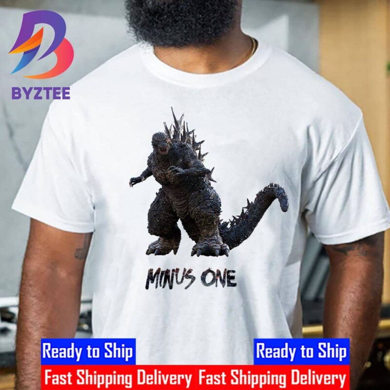 The New Godzilla Design For Godzilla Minus One Of Toho Unisex T-Shirt ...