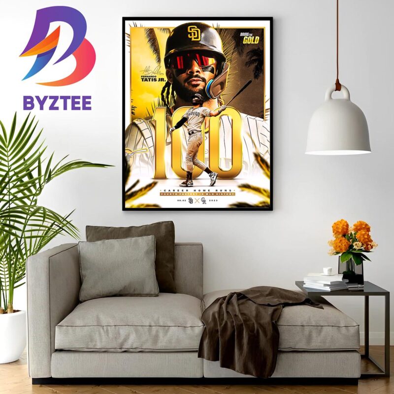 Fernando Tatis Jr 100 Career Home Runs Fourth Fastest In MLB History ...