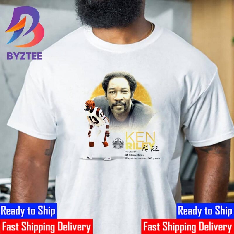 Ken Riley Is The 2023 Pro Football Hall Of Fame Canton Ohio Signature ...