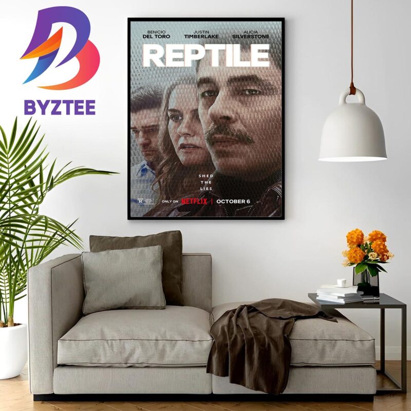 Official Poster For Reptile Wall Decor Poster Canvas - Byztee