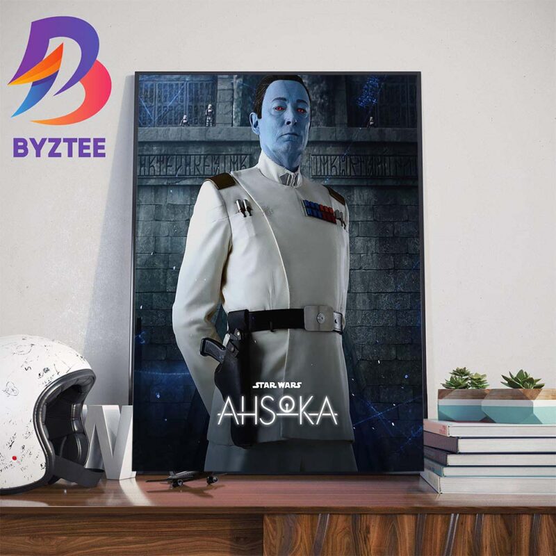 Lars Mikkelsen As Thawn In Ahsoka Of Star Wars Wall Decor Poster Canvas ...