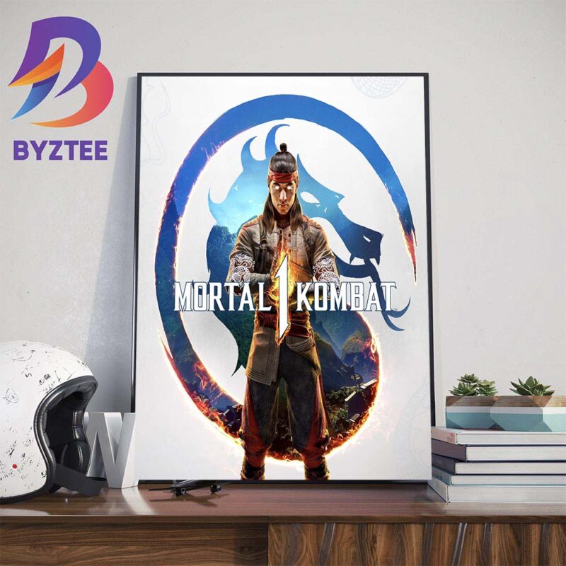 Mortal Kombat 1 Official Poster Wall Decor Poster Canvas - Byztee
