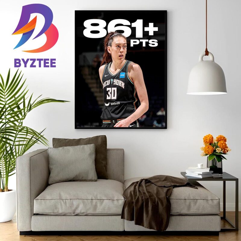 New York Liberty Breanna Stewart Is The WNBA Record For Most Points In ...