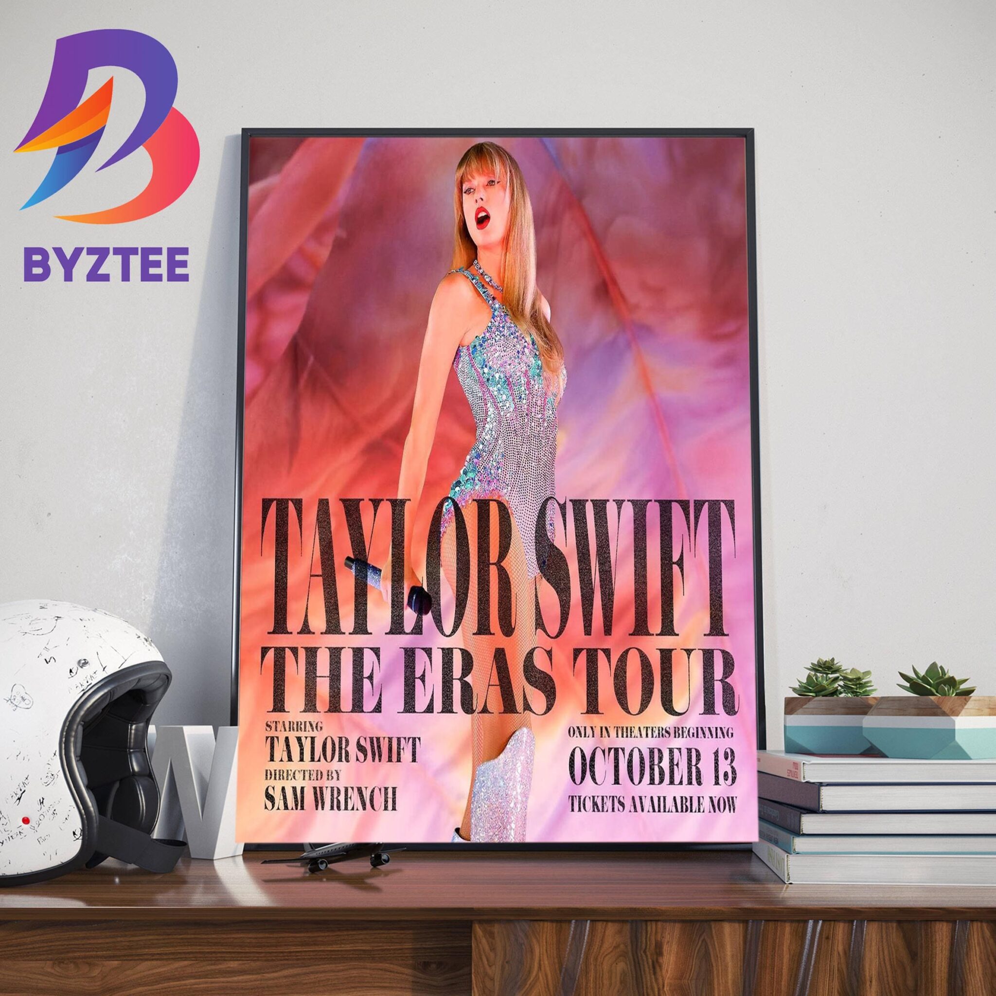 Taylor Swift The Eras Tour Movie Official Poster In Cinemas October ...