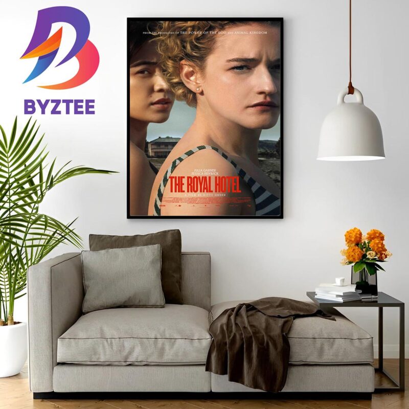 The Royal Hotel Official Poster Wall Decor Poster Canvas - Byztee