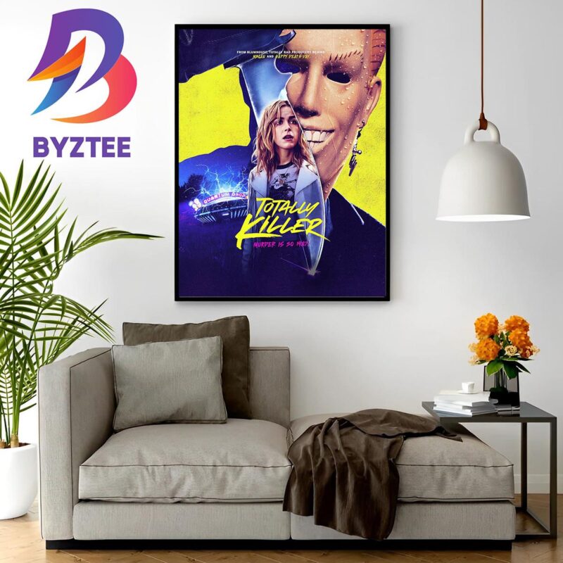 Totally Killer Official Poster Wall Decor Poster Canvas - Byztee