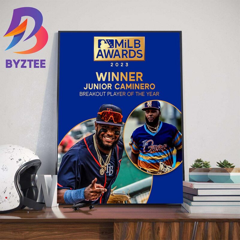 2023 Minor League Baseball Awards Junior Caminero Is The Breakout ...