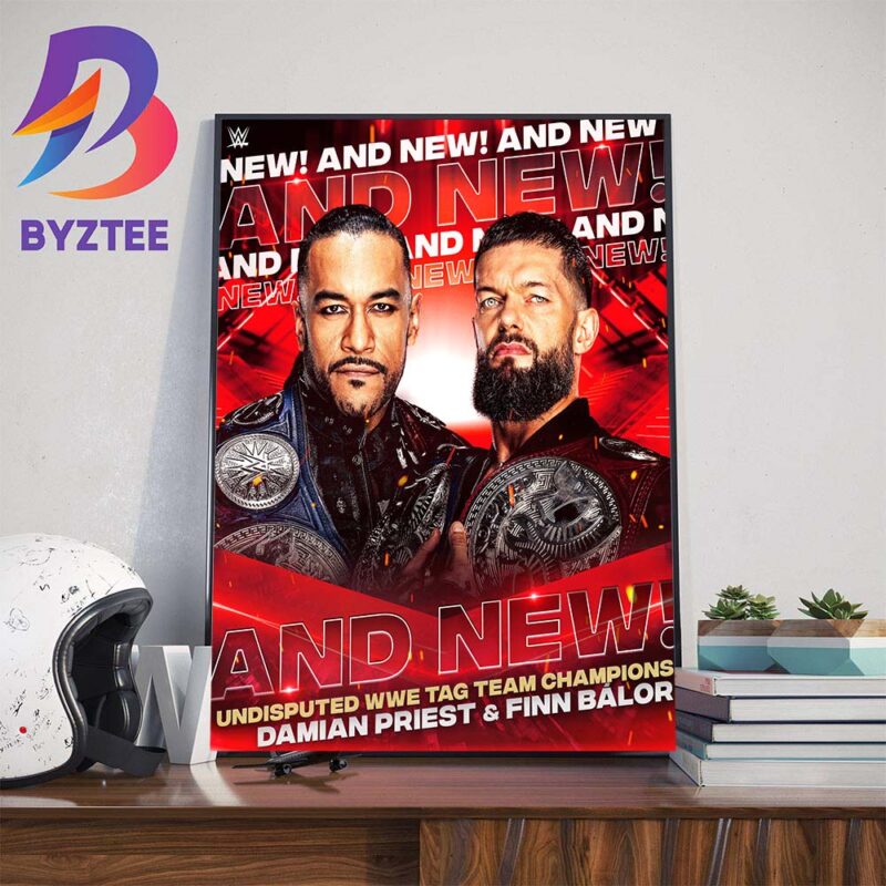 Congrats Damian Priest And Finn Balor And New Undisputed WWE Tag Team ...