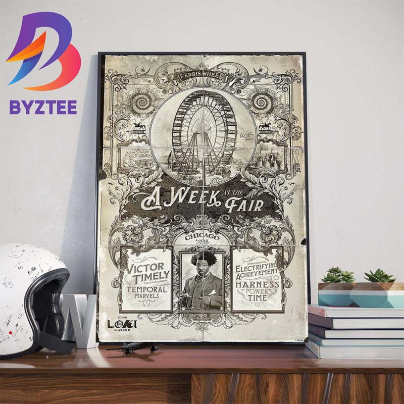 Jonathan Majors As Victor Timely In Loki Season 2 Wall Decor Poster ...