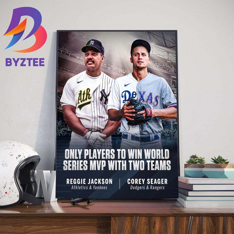 Reggie Jackson And Corey Seager For Only Players To Win World Series ...