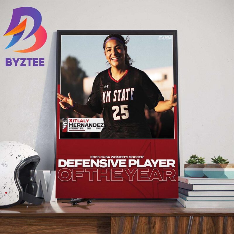 Xitlaly Hernandez Is The 2023 CUSA Womens Soccer Defensive Player Of ...