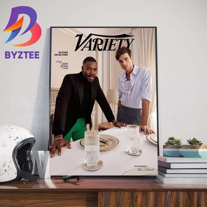 Colman Domingo And Jacob Elordi For Actors On Actors Of Variety Wall ...