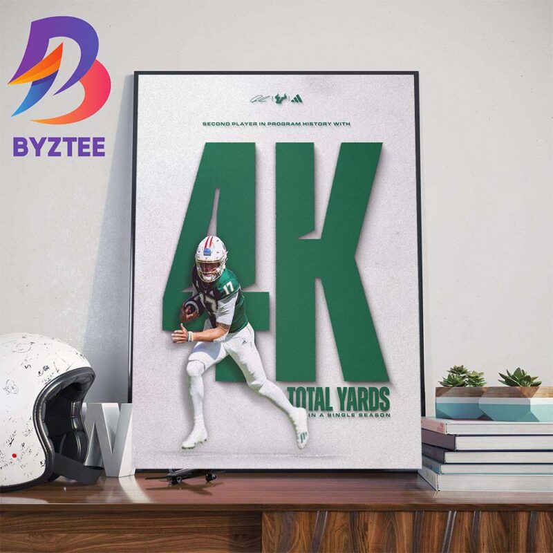 Congratulations To Byrum Brown Becomes The 2nd Player In Program History With 4K Total Yards In ...