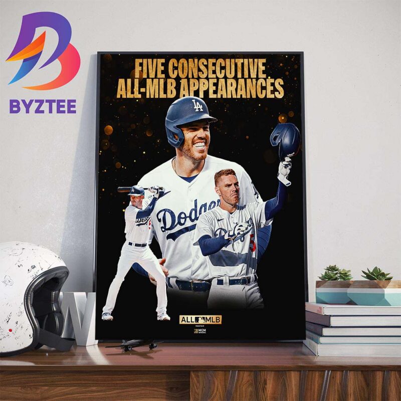 Congratulations To Freddie Freeman 5 Consecutive All-MLB Appearances ...