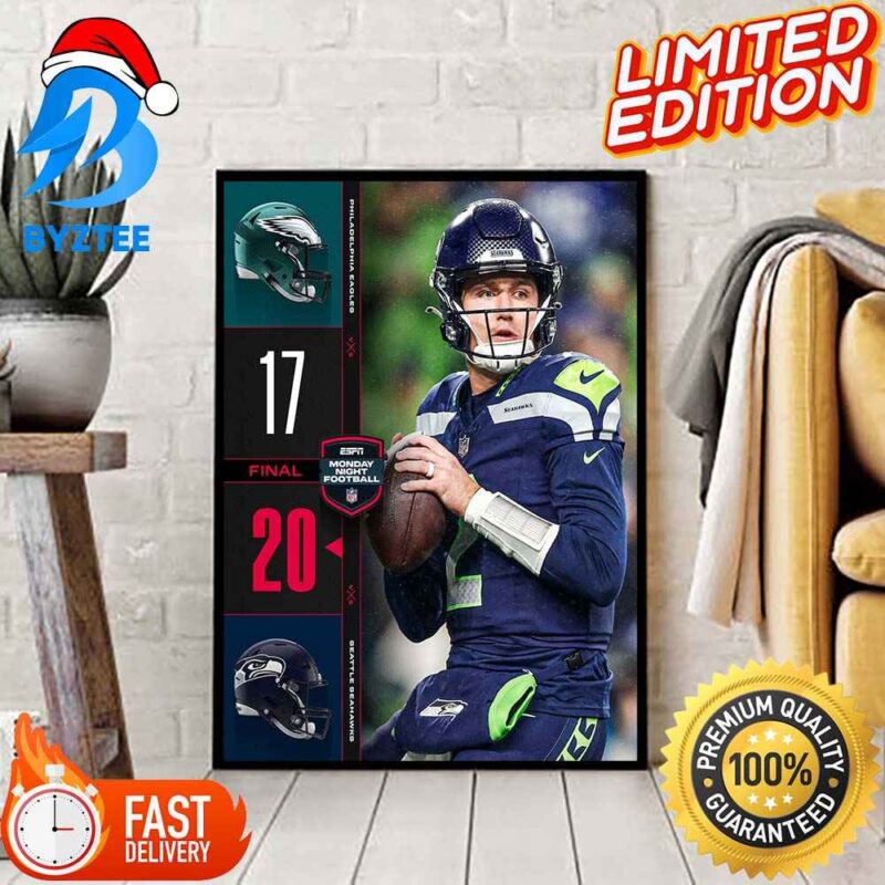 Drew Lock And The Settle Seahawks Put Off A Monday Night Comeback Home ...