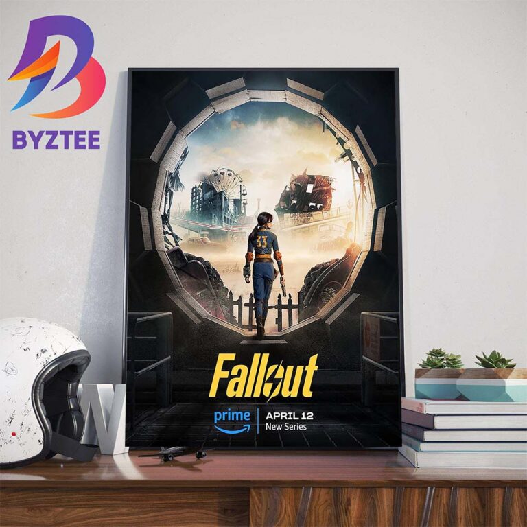 Poster Of Fallout Series Will Be Back For SEASON 2 In The Wasteland On ...