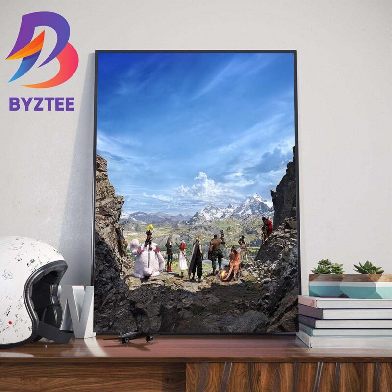 FFVII Final Fantasy VII Rebirth All Party Members Launching February ...