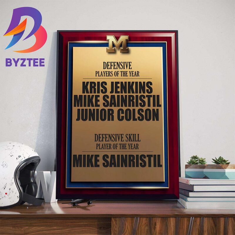 Michigan Wolverines Football Defensive Players Of The Year And ...