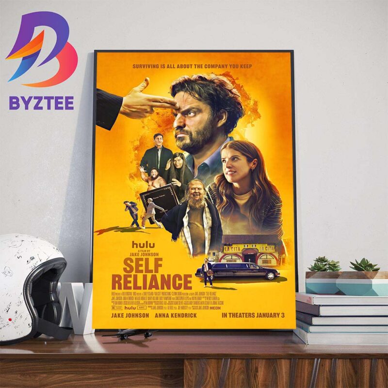 Official Poster For Self Reliance Of Jake Johnson Wall Decor Poster ...