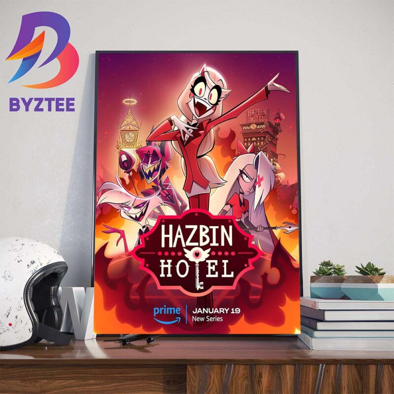 Poison Poster Hazbin Hotel