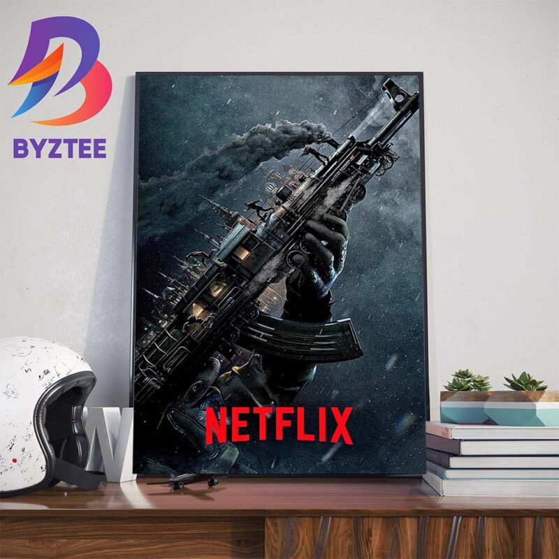 Official Poster Moscow Mission Movie 2023 Wall Decor Poster Canvas - Byztee