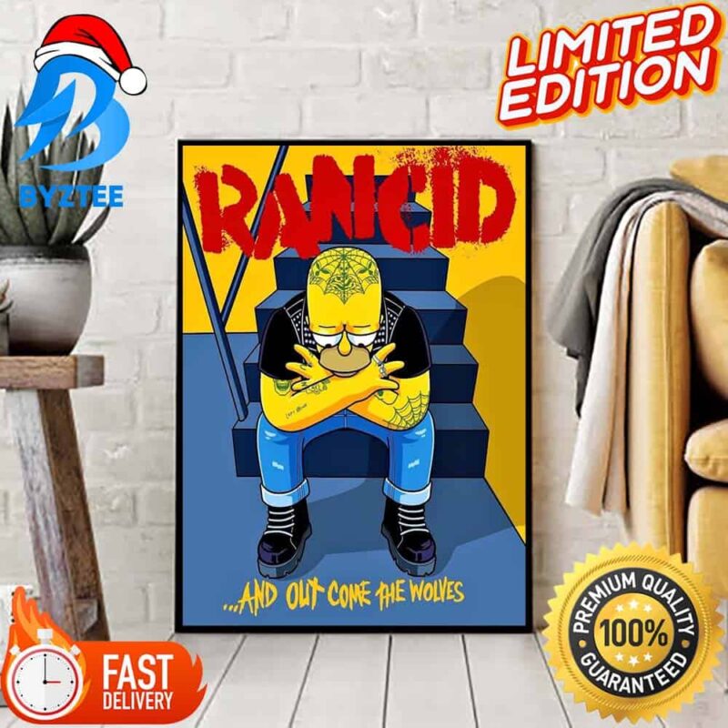 Rancid And Out Come The Wolves Tomorrow Never Comes 2024 Tour Home ...