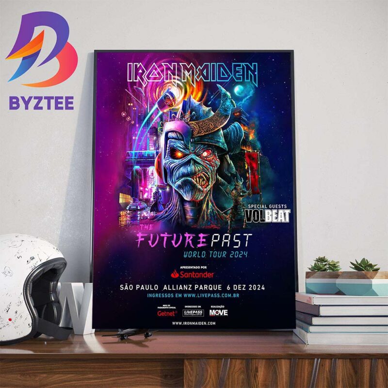 The Future Past World Tour 2024 Iron Maiden To Allianz Parque Sao Paulo Brazil Fri 6th Dec 2024 ...