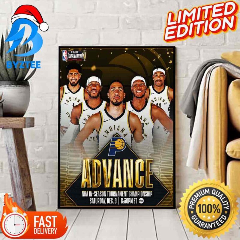 The Indiana Pacers Advance To The First-Ever NBA In-Season Tournament ...