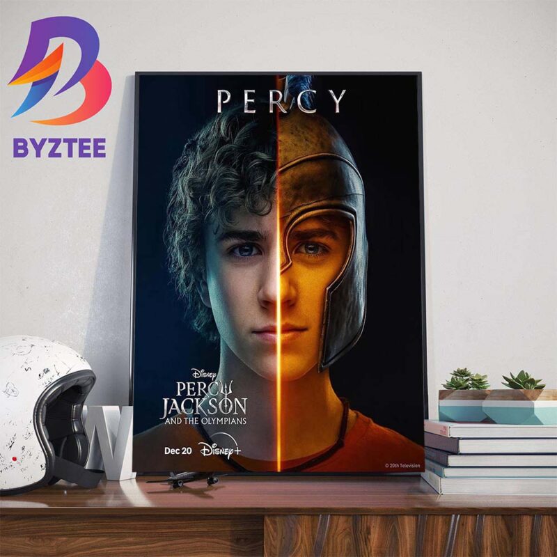 Walker Scobell As Percy Jackson In Percy Jackson And The Olympians Of ...
