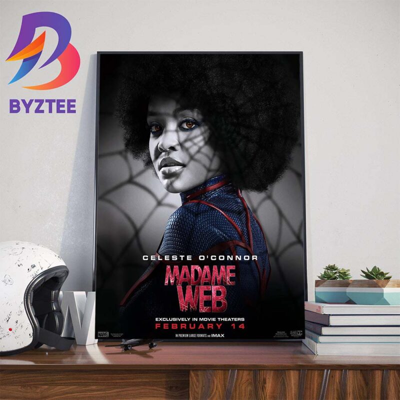 Celeste OConnor As Mattie Franklin - Spider Woman In Madame Web Movie ...