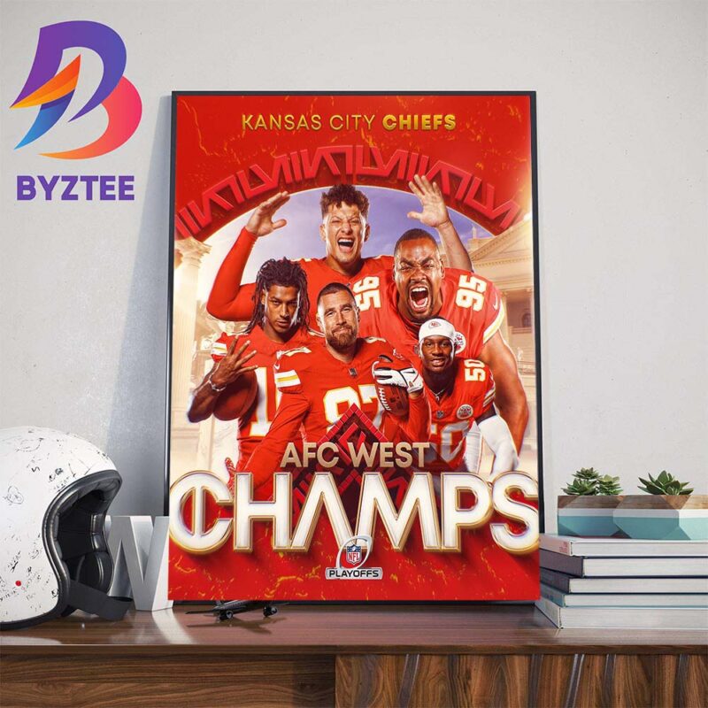 Congrats To The Kansas City Chiefs Are AFC West Champions For The 8th ...
