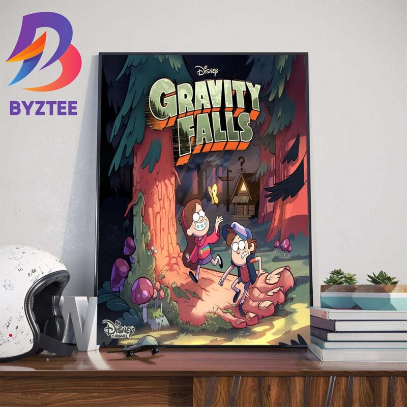 Disney Gravity Falls Official Poster Art Decor Poster Canvas - Byztee