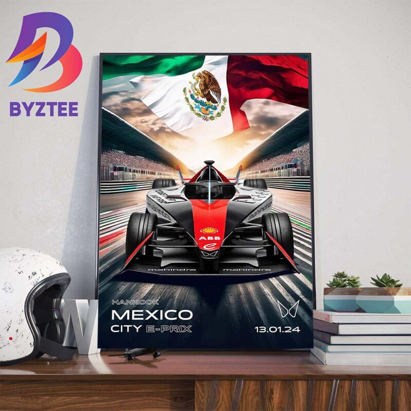 Formula E Season 10 Round 1 Formula E At Hankook Mexico City E Prix Jan ...
